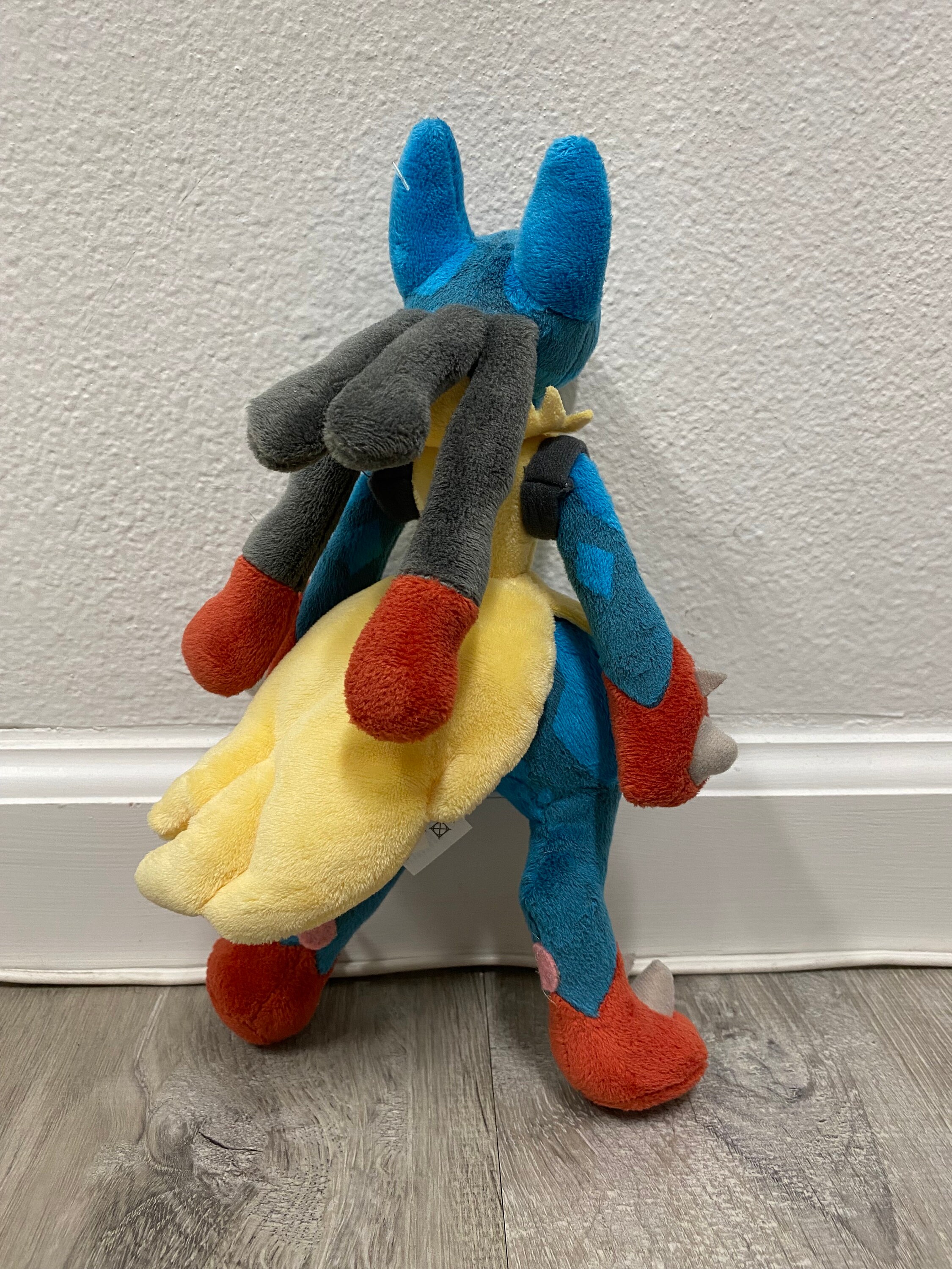 Pokemon Mega Lucario Plush - Etsy
