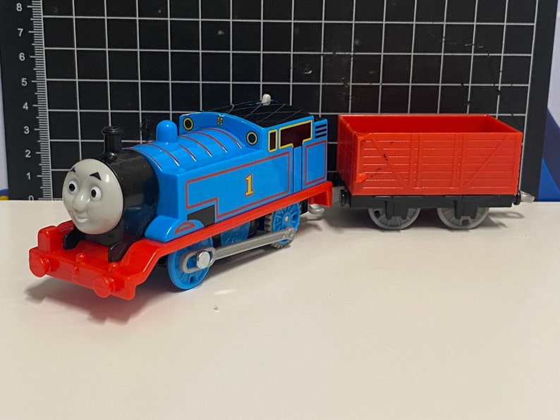 Thomas and Friends Trackmaster Thomas With Red Car - Etsy