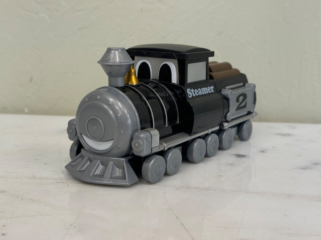 Popular Playthings Magnetic Mix or Match Junior Steamer Toy - Etsy