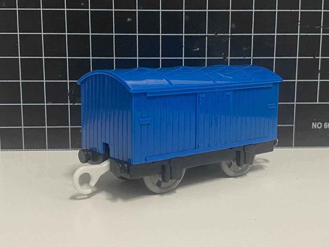 Thomas and Friends Trackmaster Blue Box Van - Etsy