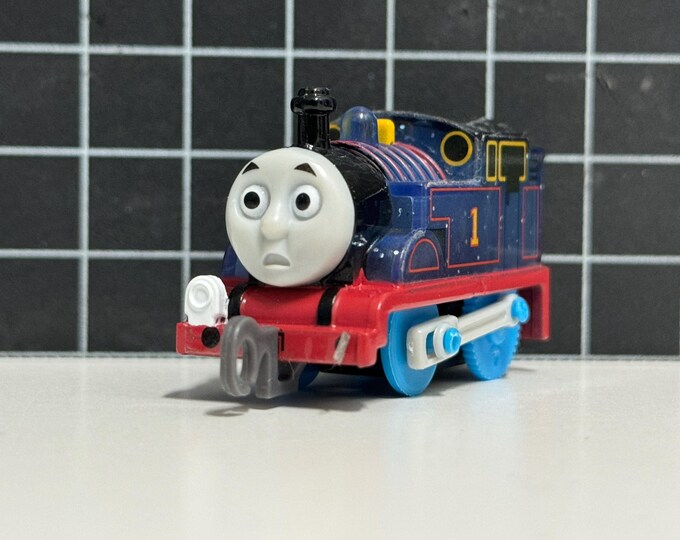 Capsule Plarail Thomas and Friends Glitter Surprised Thomas - Etsy