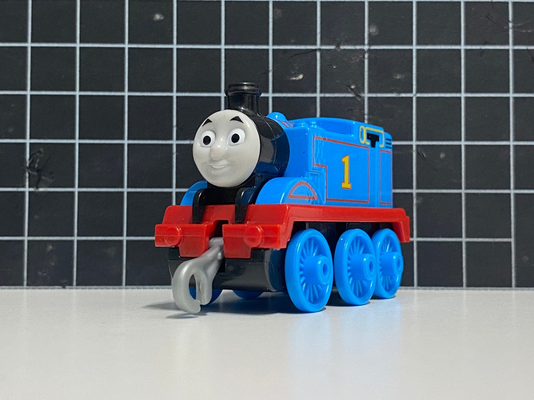 Thomas and Friends Push Along Thomas (runs on Wooden Track) - Etsy