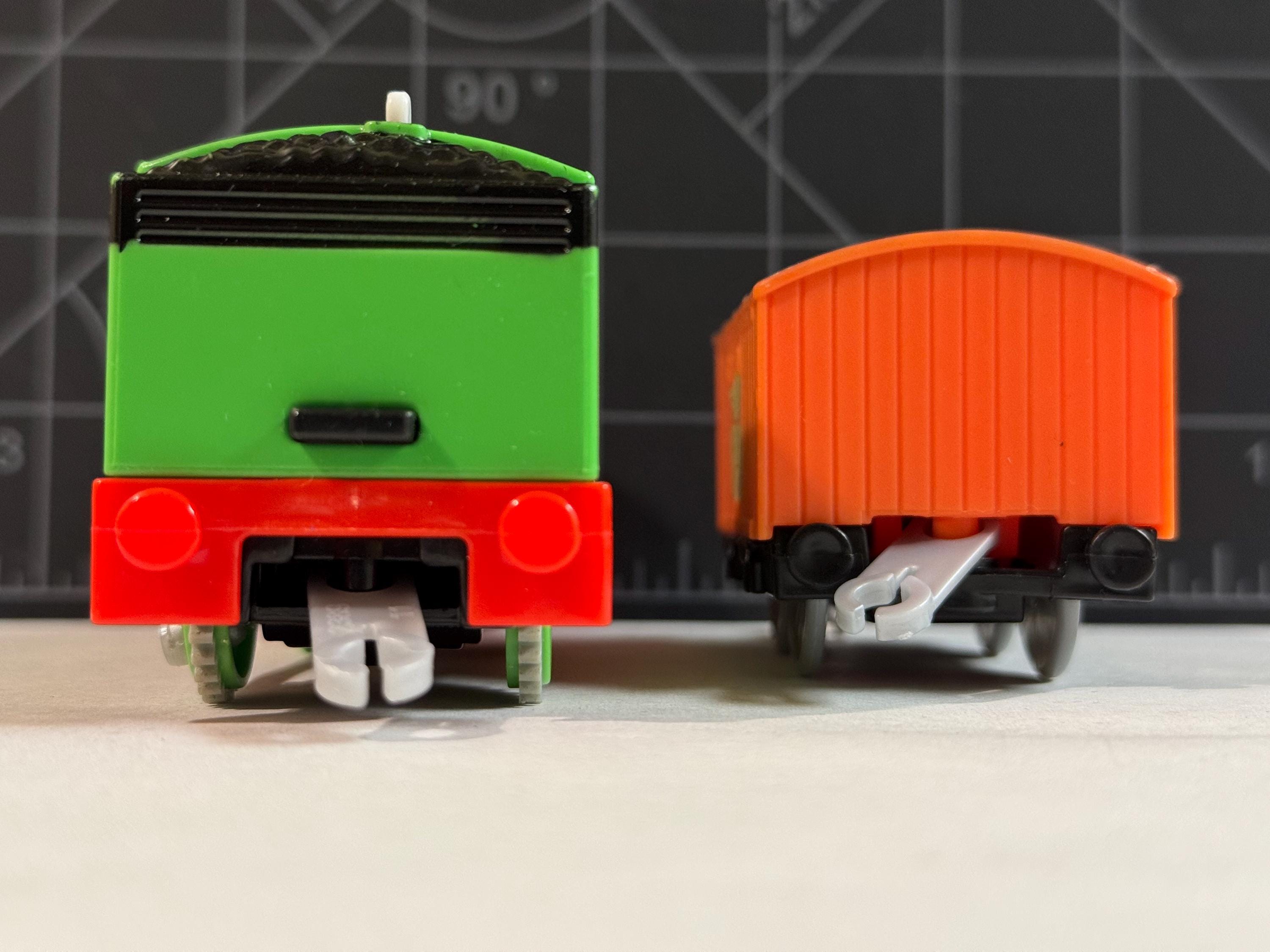 Thomas and Friends Trackmaster Percy and Mail Car - Etsy