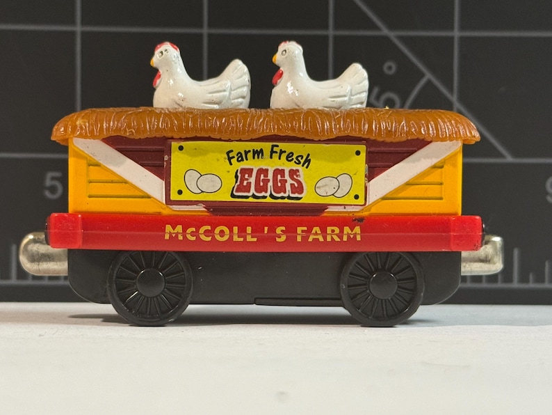 Thomas and Friends Take Along Mccoll's Farm Chicken Car - Etsy
