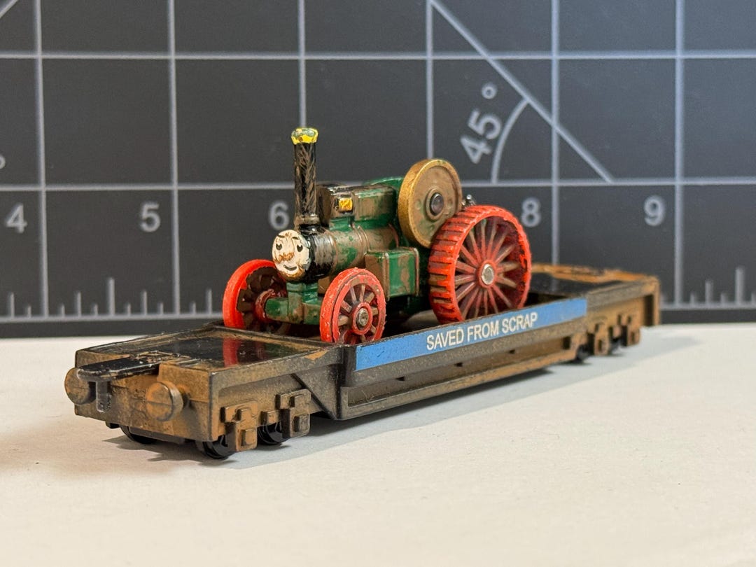 Thomas and Friends Ertl Scrap Trevor - Etsy