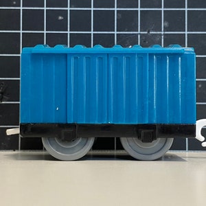 Thomas and Friends Trackmaster Blue Van - Etsy