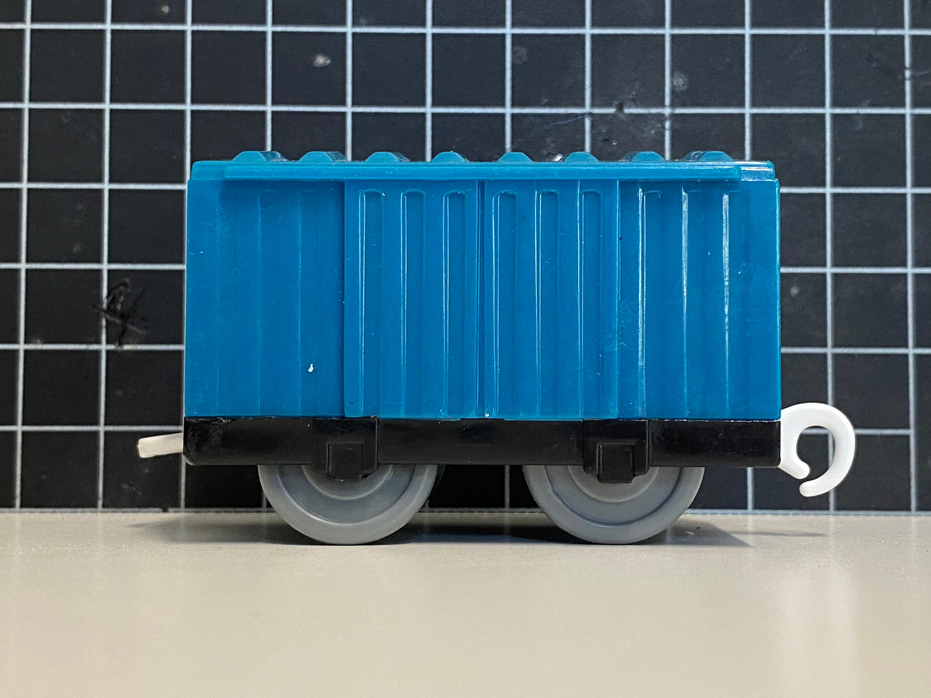 Thomas and Friends Trackmaster Blue Van - Etsy