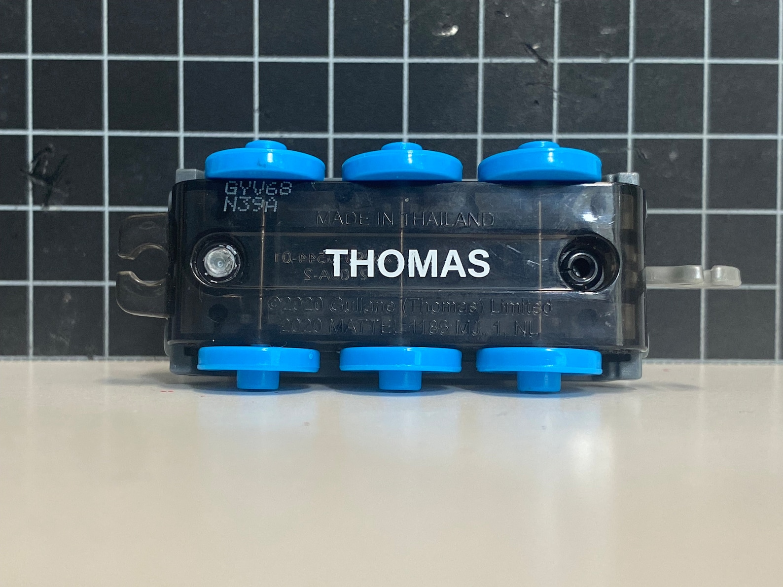 Thomas and Friends Push Along Racing Flames Thomas - Etsy
