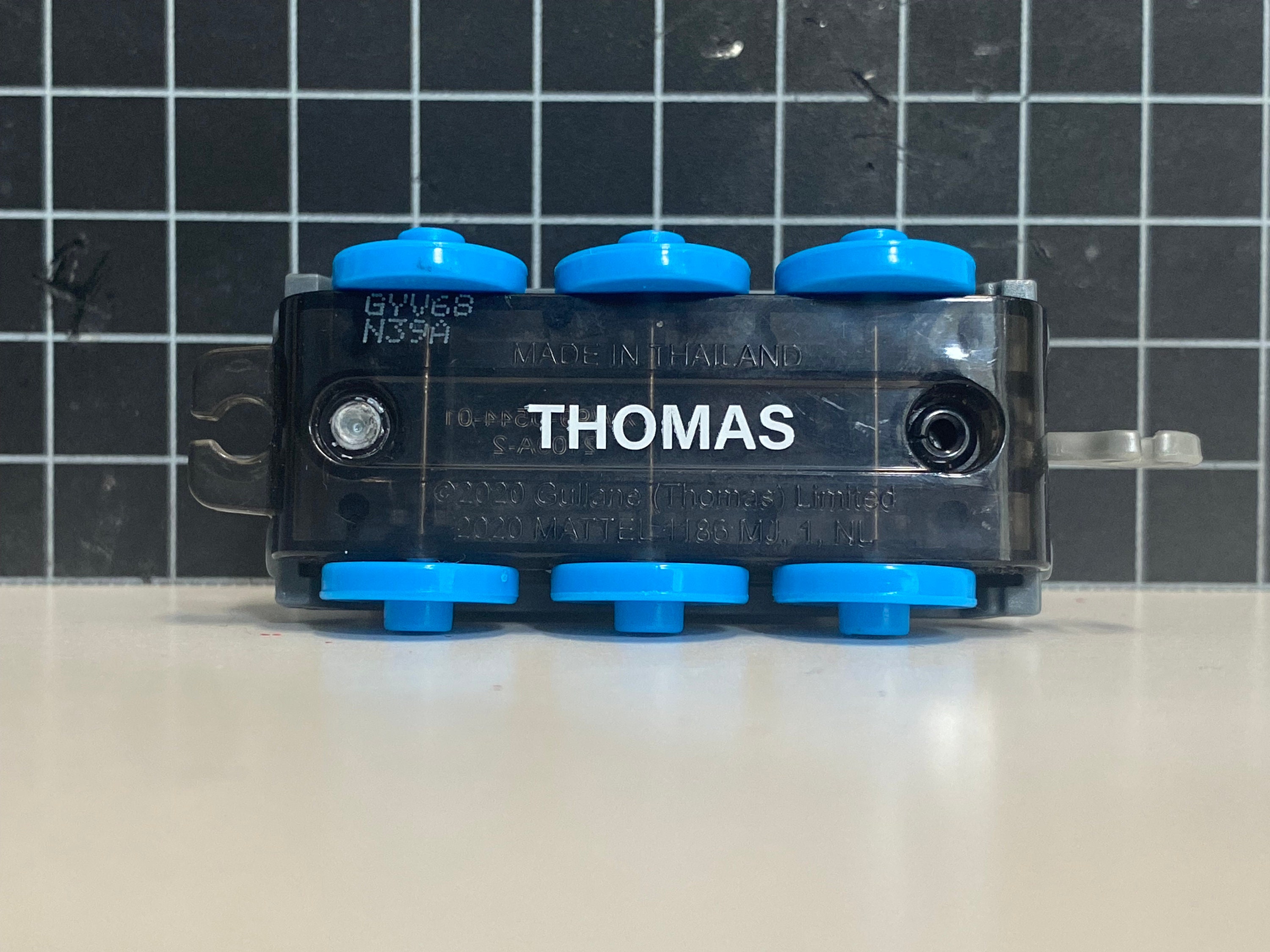 Thomas and Friends Push Along Racing Flames Thomas - Etsy