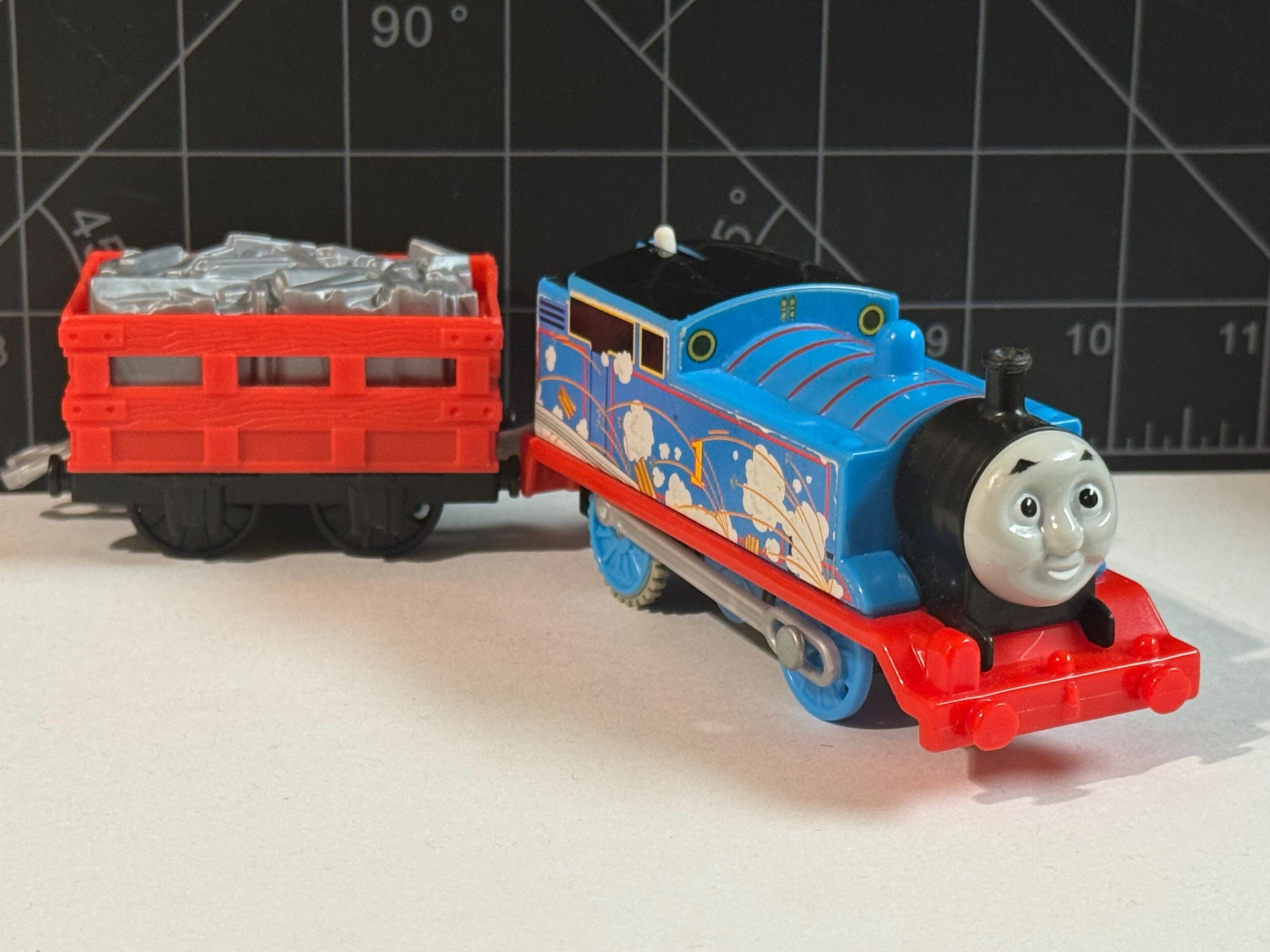 Thomas and Friends Trackmaster Thomas With Red Car & Special Decals - Etsy