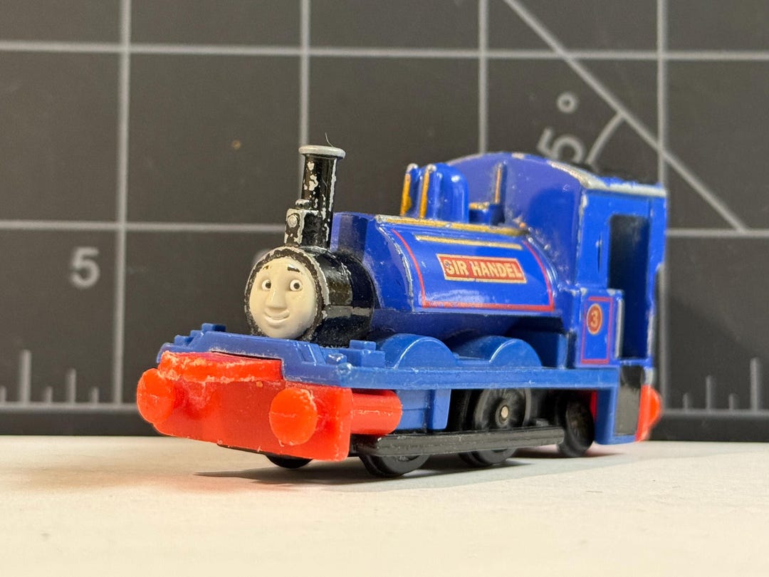 Thomas and Friends Ertl Sir Handel - Etsy