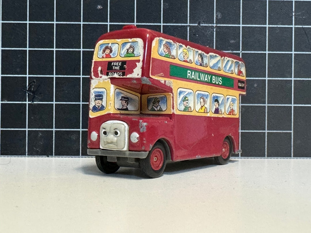 Thomas and Friends Ertl Bulgy - Etsy