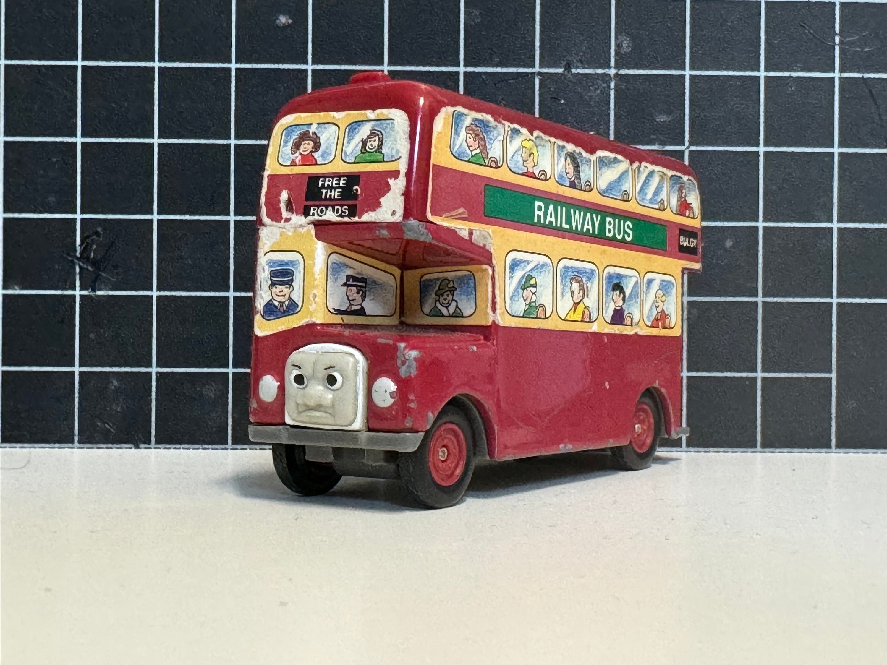 Thomas and Friends Ertl Bulgy - Etsy