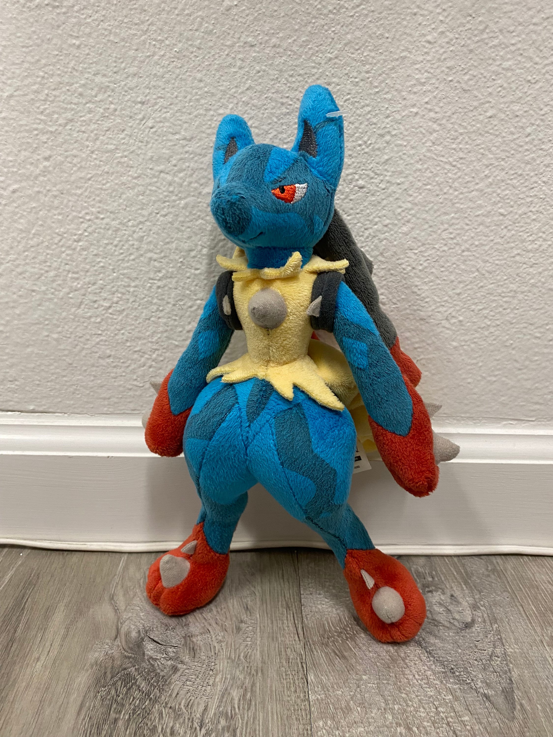 Pokemon Mega Lucario Plush - Etsy