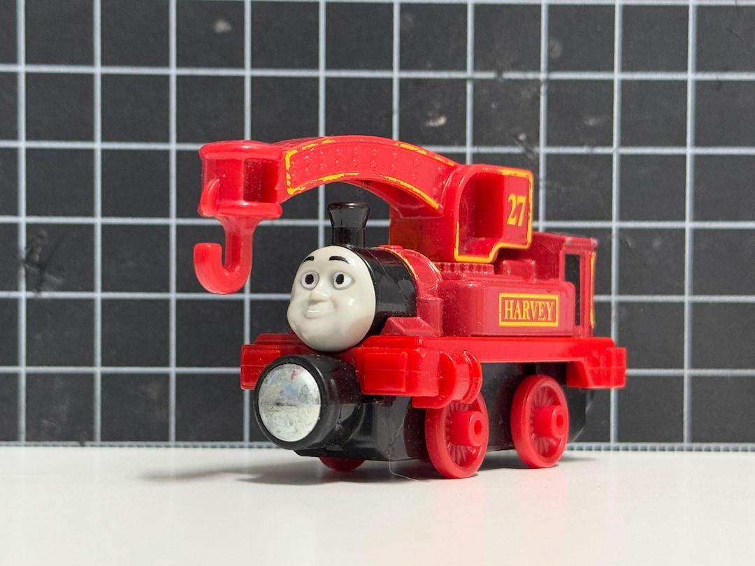 Thomas and Friends Take N Play Harvey - Etsy