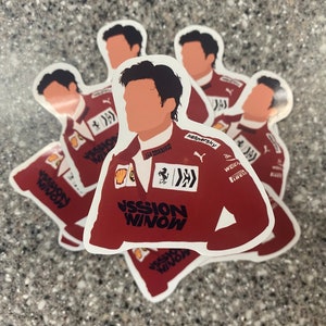 Ferrari Theme Stickers - Etsy