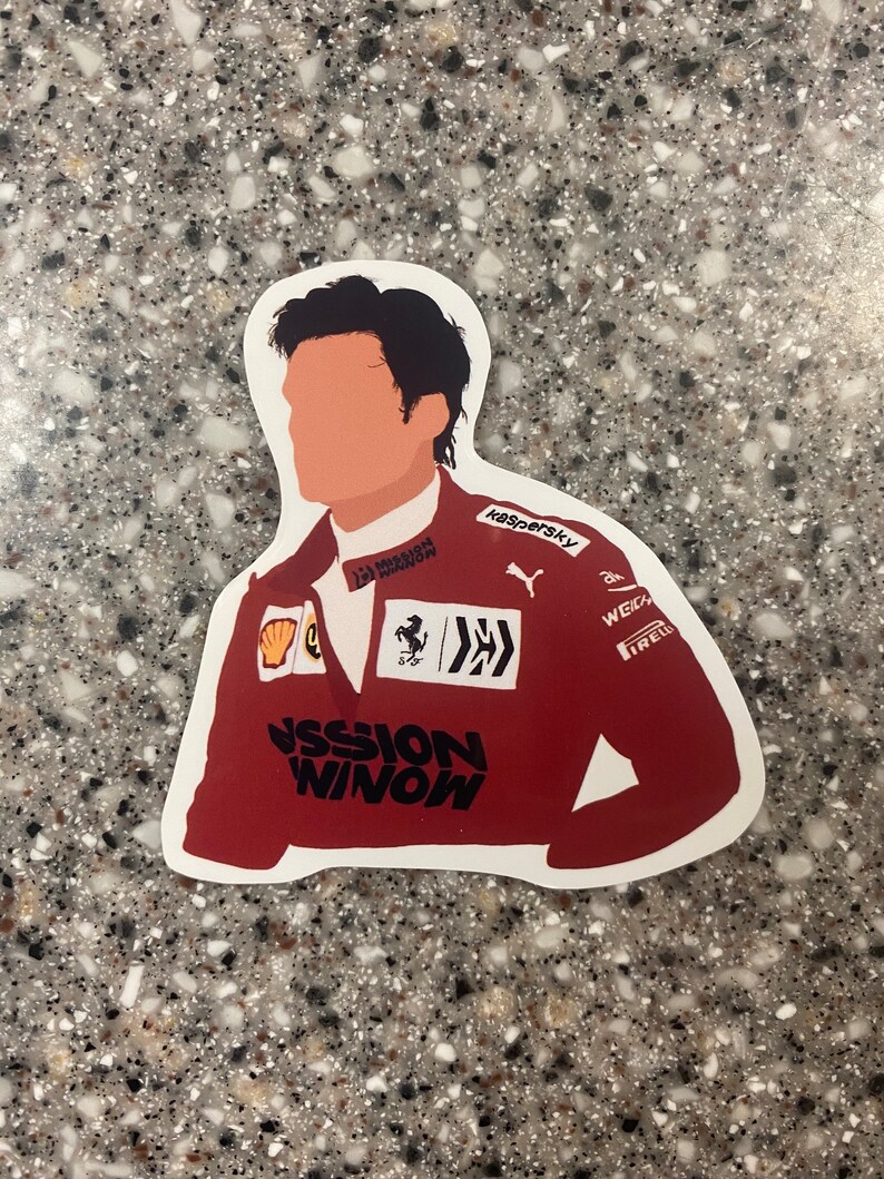 Ferrari Theme Stickers - Etsy