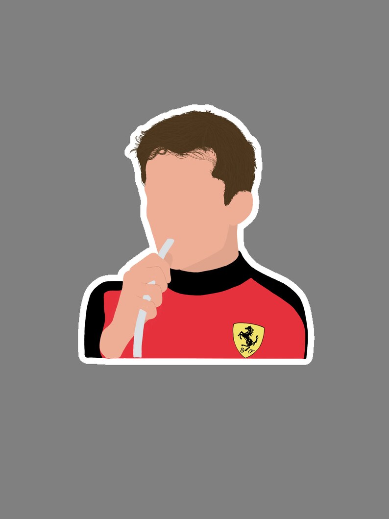 Ferrari Theme Stickers - Etsy