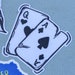 The Lucky Hand Sticker - Etsy