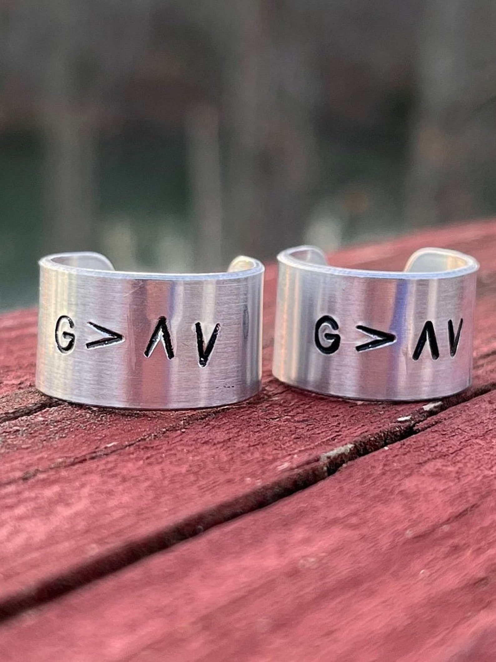 The God is Good Ring - Etsy