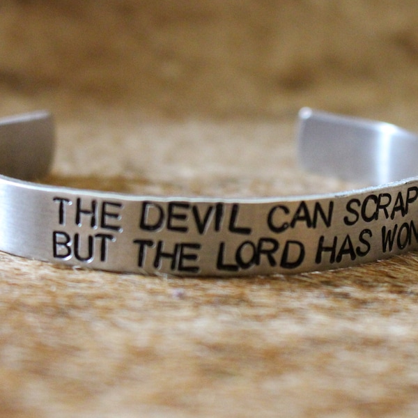 Zach Bryan the Devil Can Scrap but the Lord Has Won - Etsy