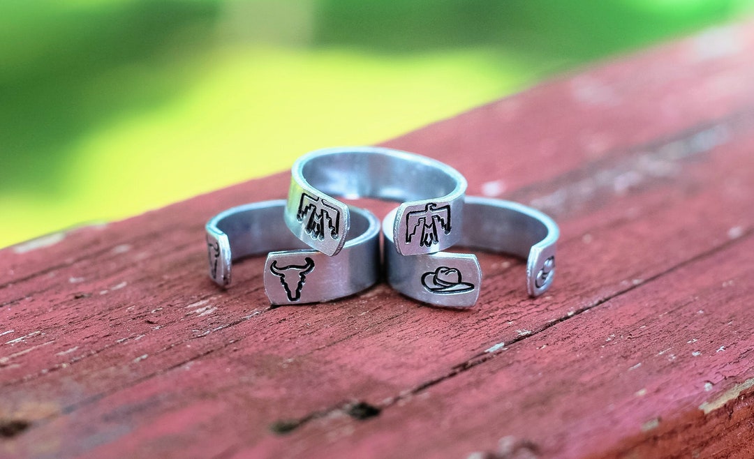 The Western Stacker - Etsy