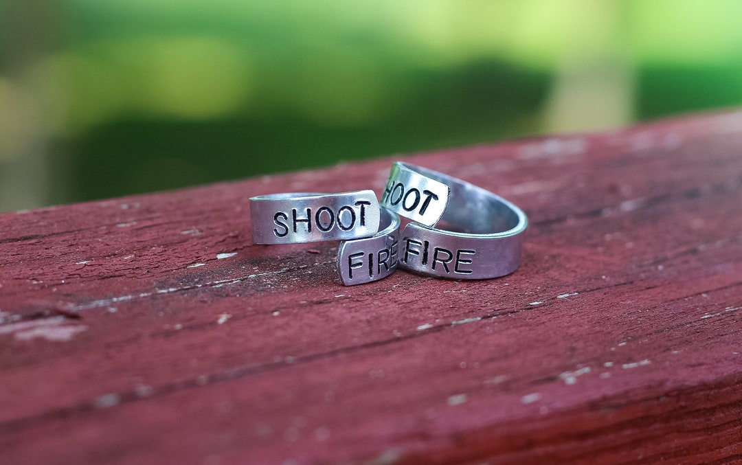 Shoot Fire Wrap Ring - Etsy