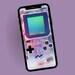 Realistic 3D Colorful Gameboy Phone Wallpaper, Retro Gaming Phone ...