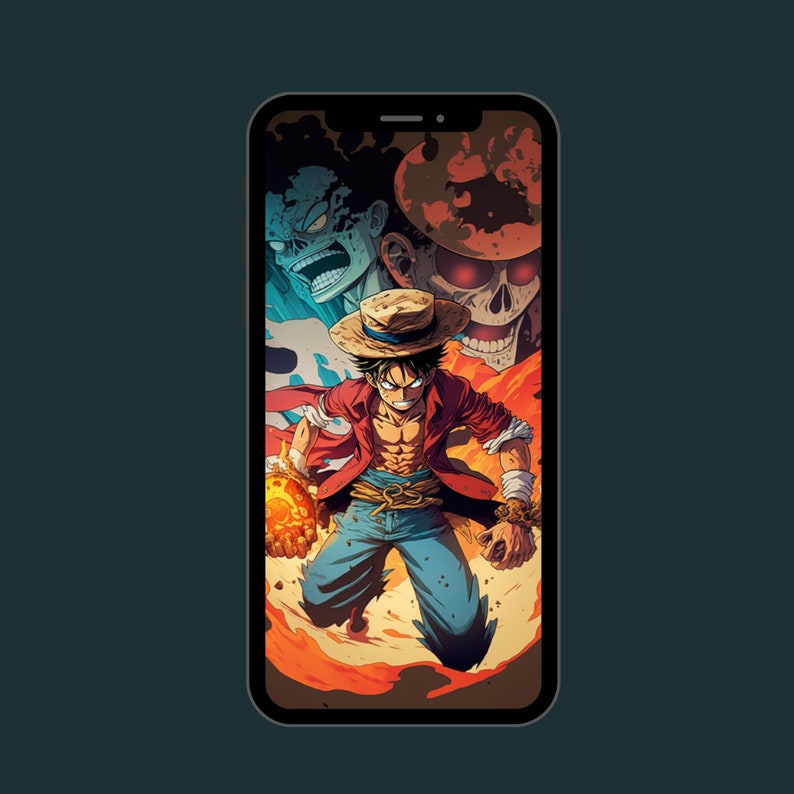 One Piece Manga Cartoon Phone Wallpaper, Unique Anime Phone Background ...