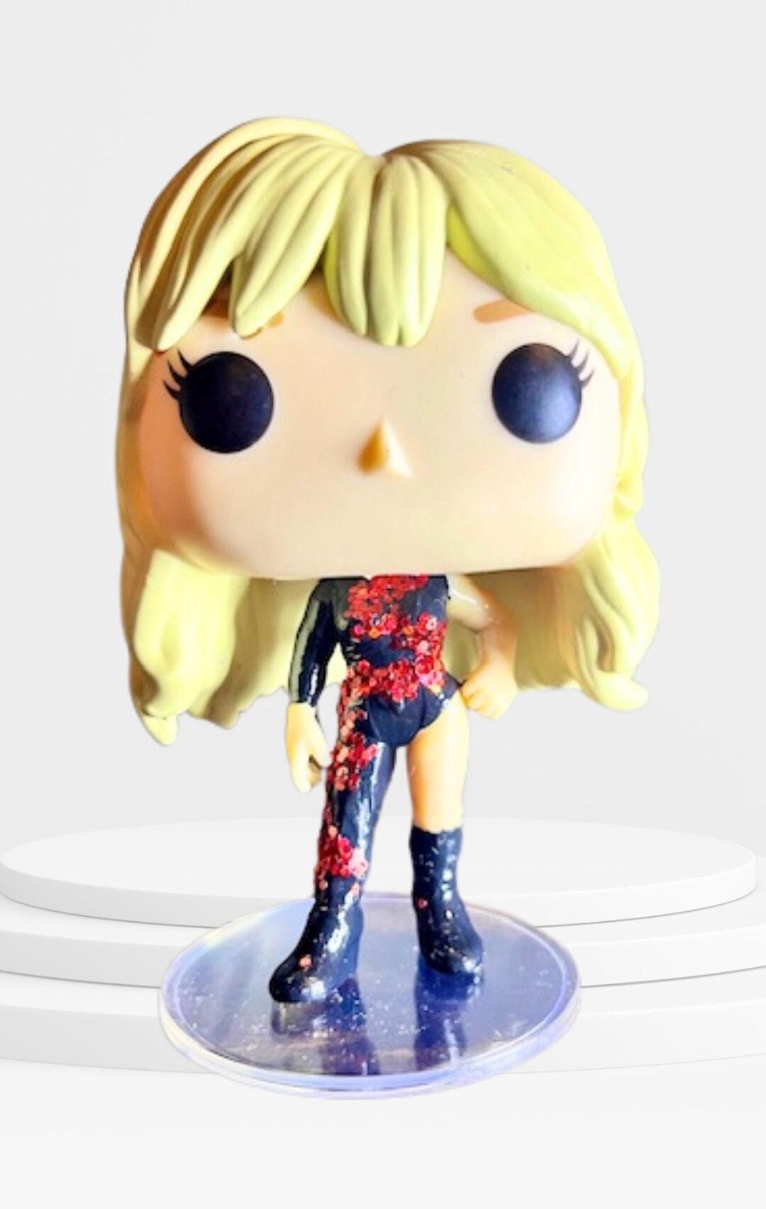 Rep Era Outfit Inspired Custom, Glitter Snake Bodysuit - Etsy