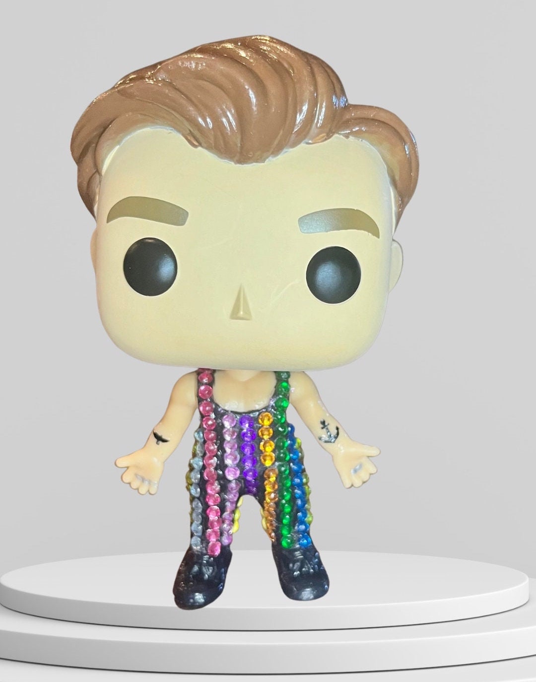 Harry Custom Vinyl Figure, Music Fest Figurine, Concert Outfit - Etsy