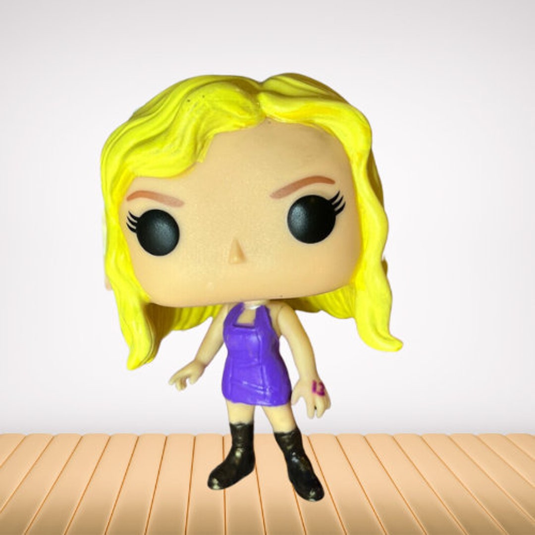 Purple Era Custom Vinyl Figure, Taylor Inspired Figurine - Etsy