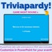 Jeopardy-like Game Virtual Party Game Trivia Night Quiz Show Jeopardy ...