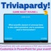Jeopardy-like Game Virtual Party Game Trivia Night Quiz Show Jeopardy ...