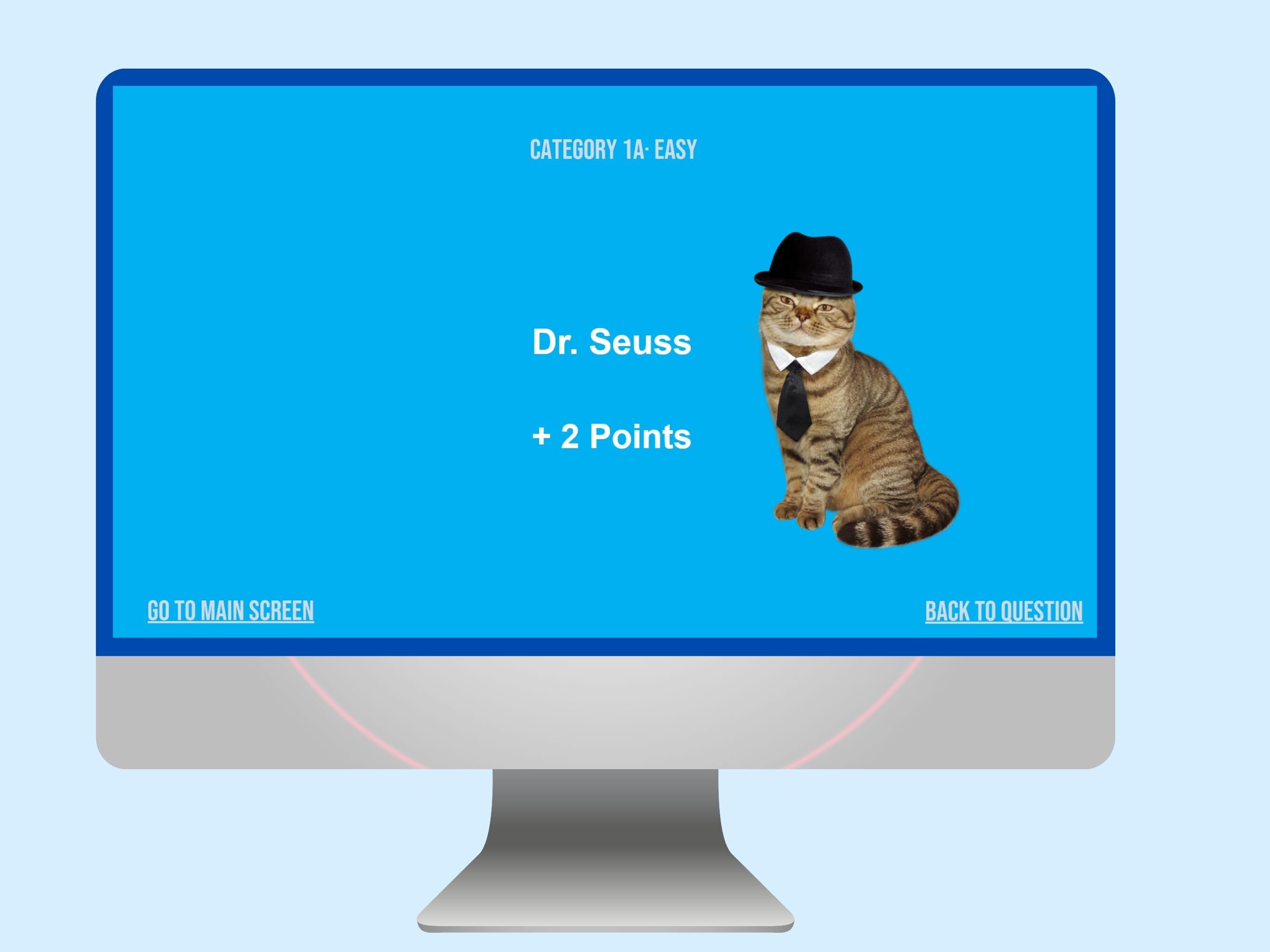 Kids Jeopardy | Virtual Party Game | Games for Kids | Classroom Games ...