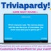 Jeopardy-like Game Virtual Party Game Trivia Night Quiz Show Jeopardy ...