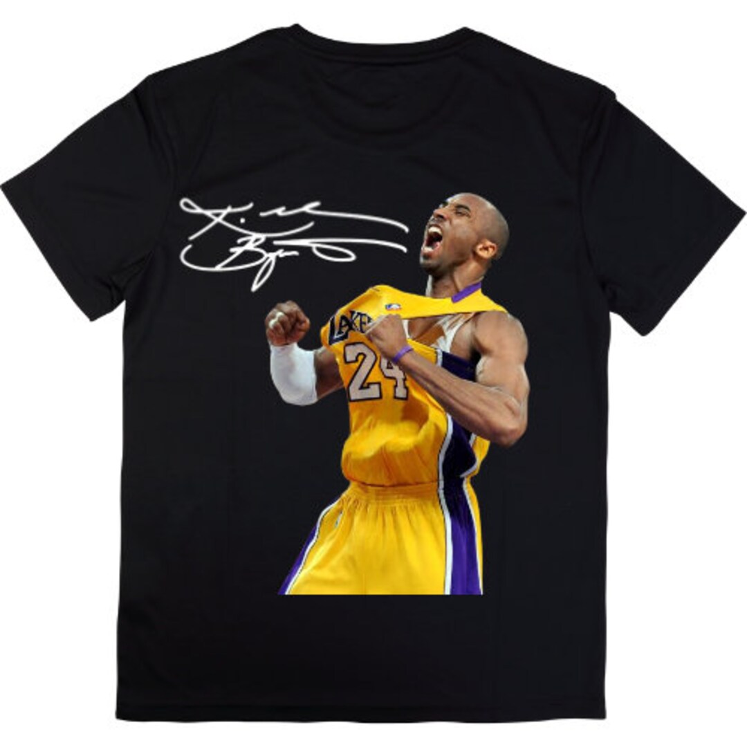 Signature Kobe Bryant PNG Digital Download, Basketball Graphic Tees ...