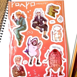 Dorohedoro Sticker Sheet! - Etsy