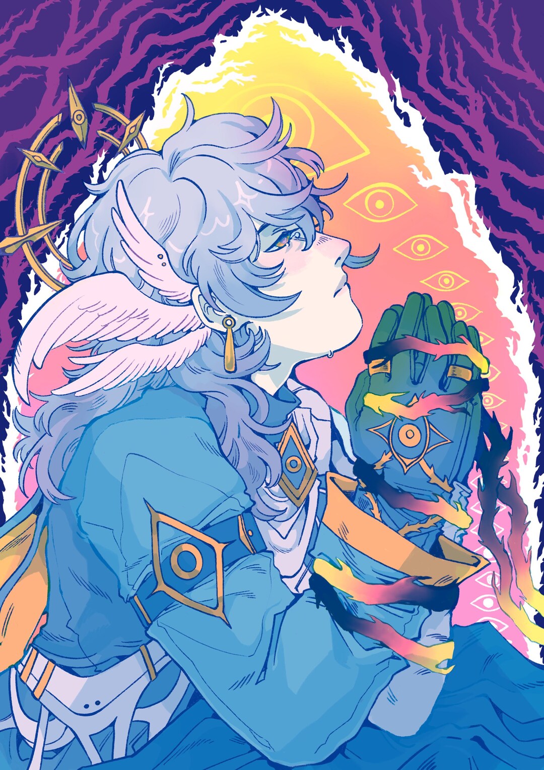 Honkai Star Rail Sunday Riso - Etsy