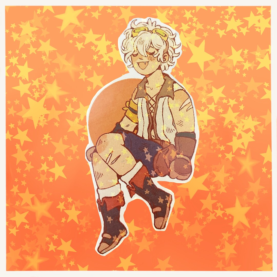 Benny Sticker - Etsy