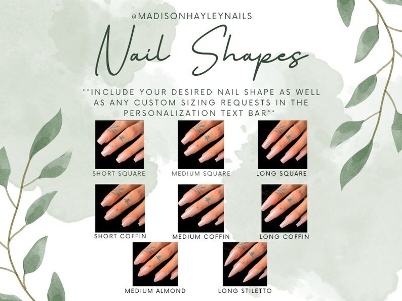 Maddy Euphoria Inspired Press on Nails Hand-paintedy2k Rhinestone Black ...