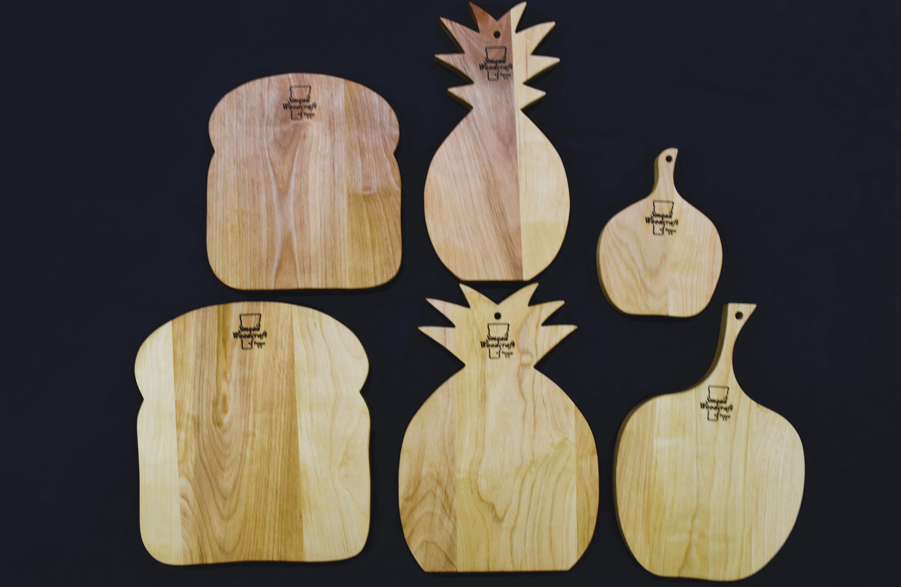 Assorted Bread Slice Cutting Boards - Etsy