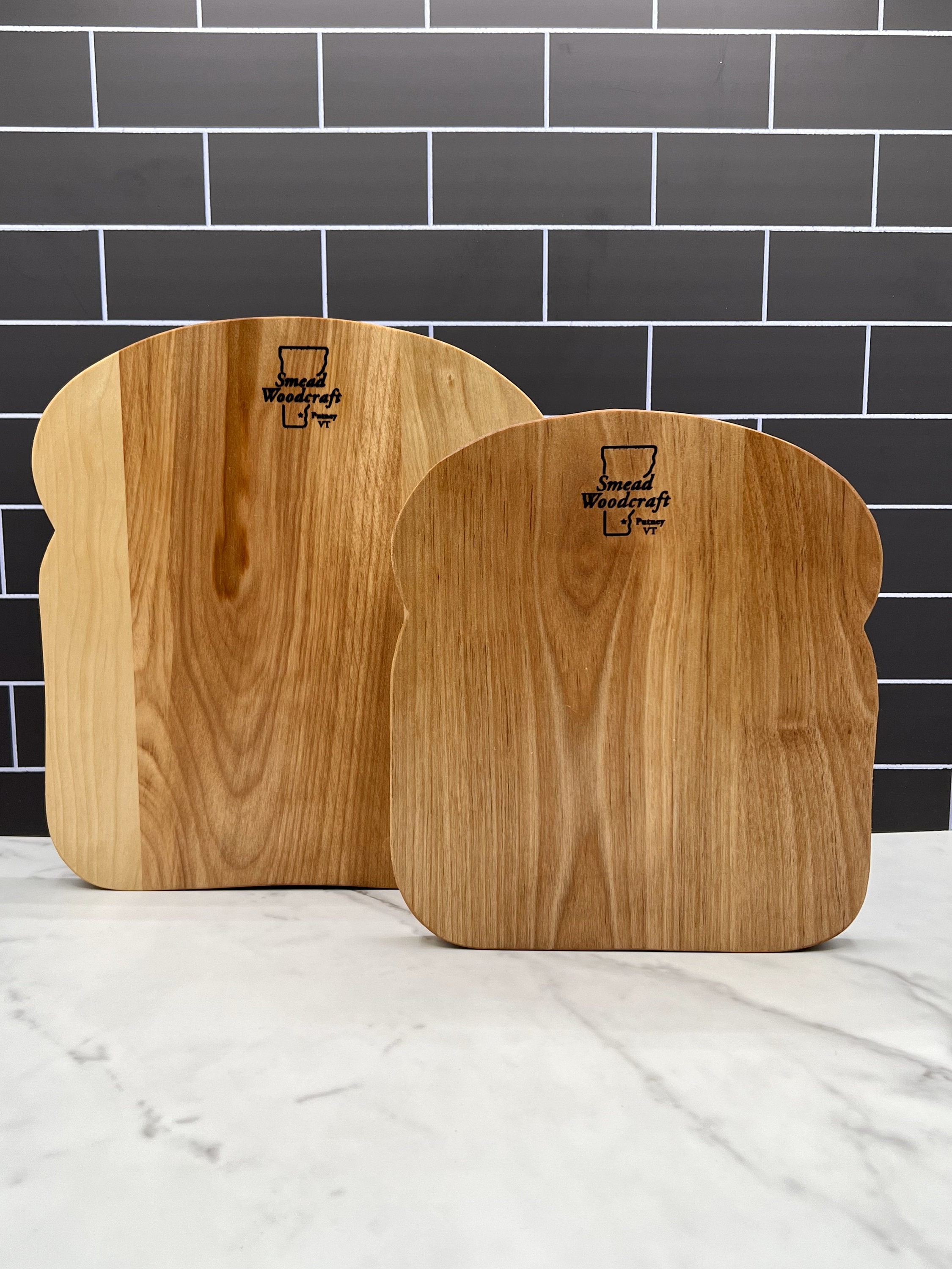 Assorted Bread Slice Cutting Boards - Etsy