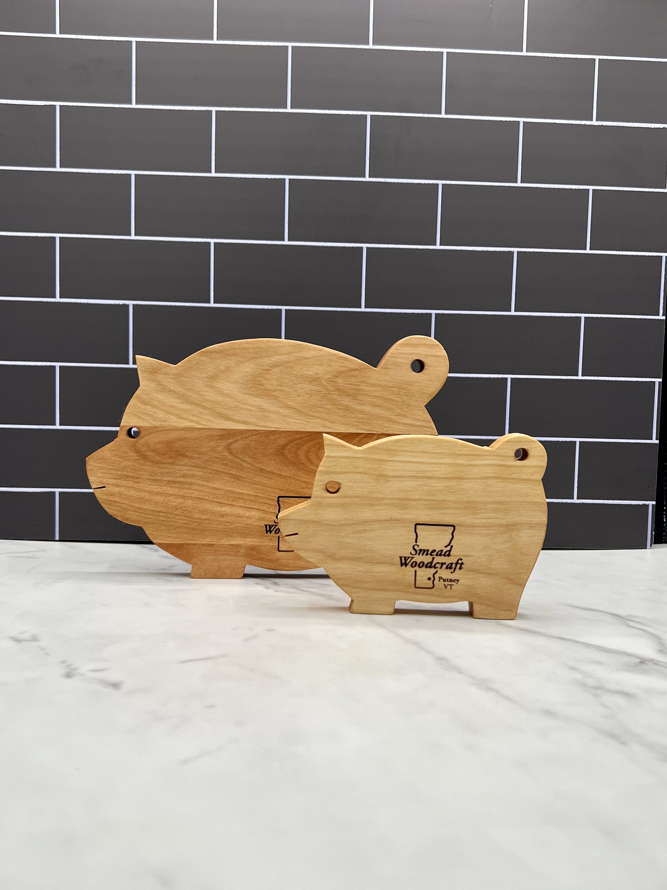 Pig Cutting Board - Etsy