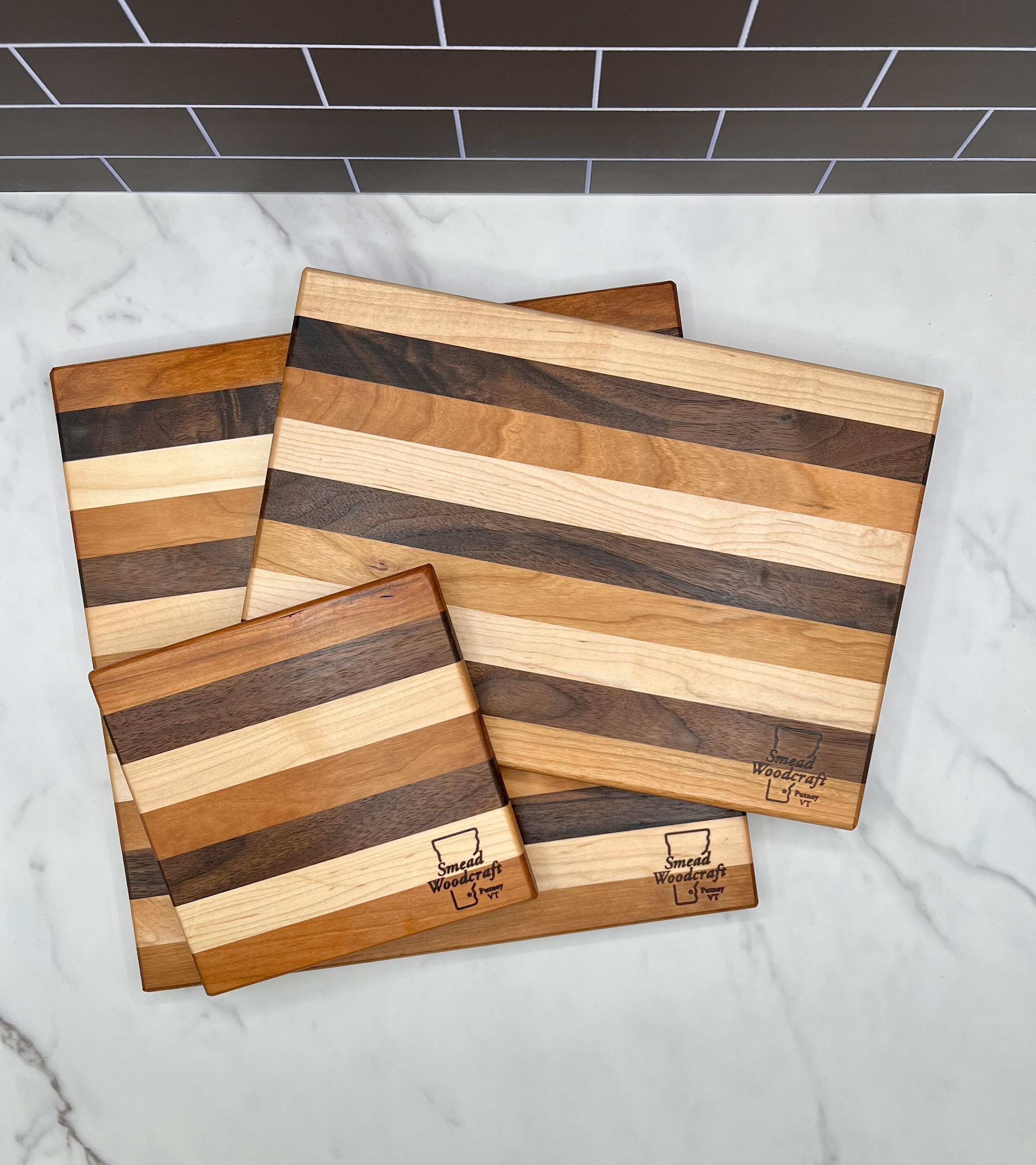 Assorted Tri-color Cutting Boards - Etsy