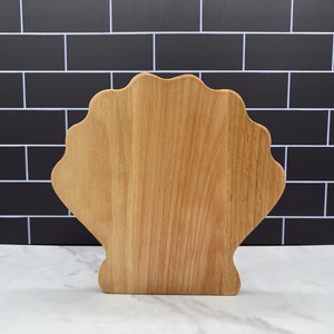 Seashell Cutting Board - Etsy