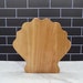 Seashell Cutting Board - Etsy