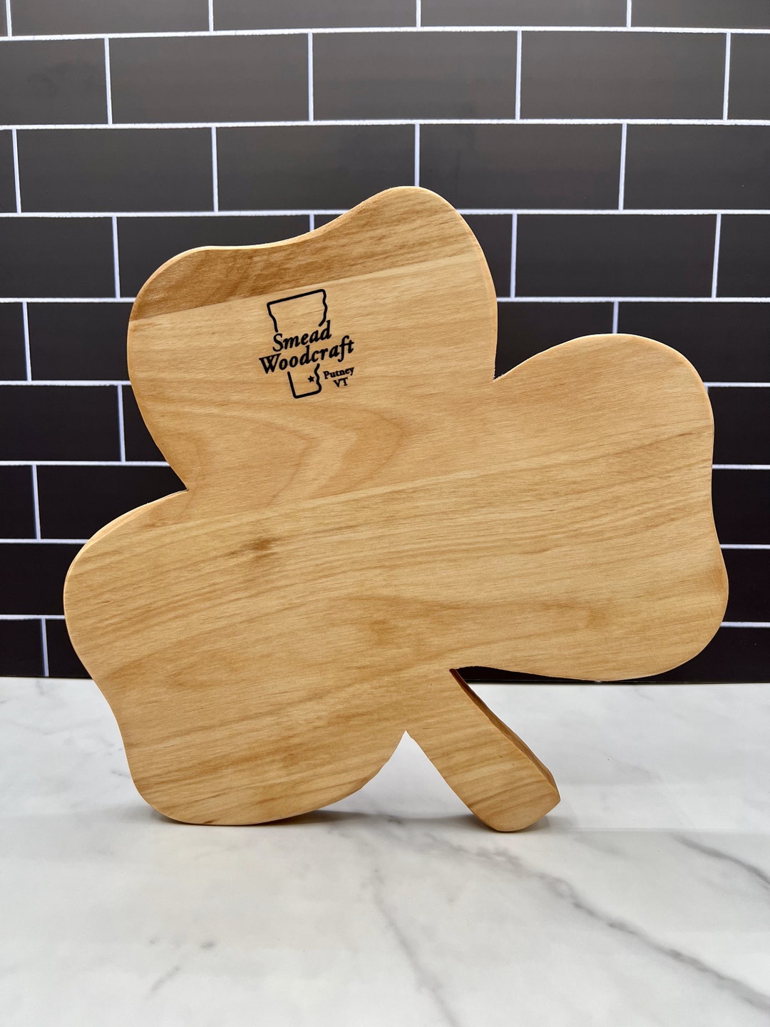 Shamrock Cutting Board - Etsy