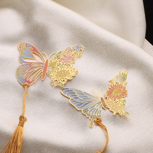 Metal Bookmark - Etsy