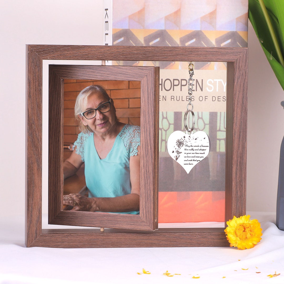 Memorial Picture Frame Remembrance Photo Frame Loss of Loved - Etsy